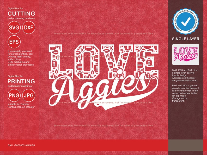 Aggies Svg, Aggie 9 Football Svg Mascot Designs Pack, Aggies Svg Cut ...