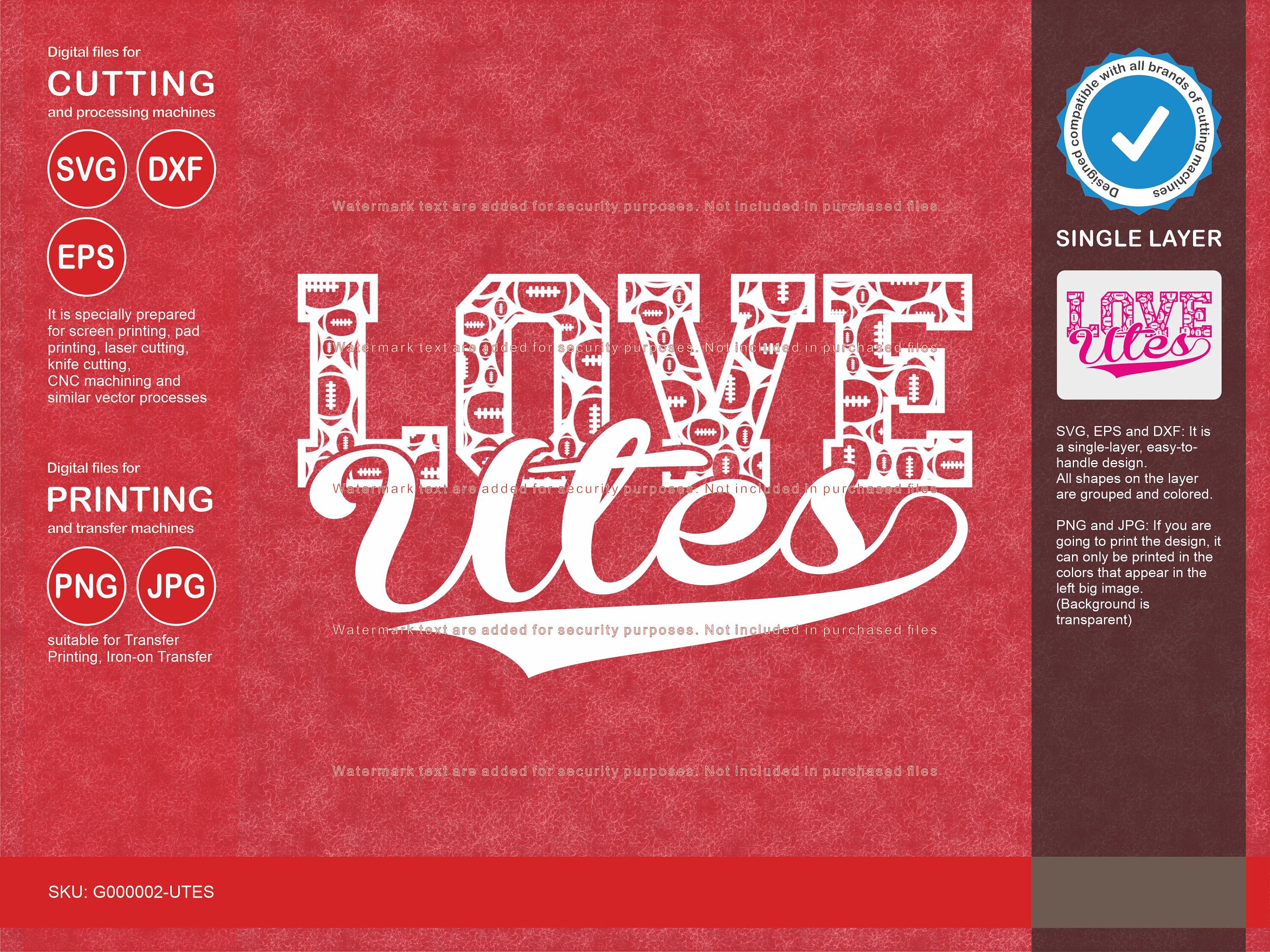 Utes Svg, Ute 9 Football Svg Mascot Designs Pack, Utes Svg Cut Files ...