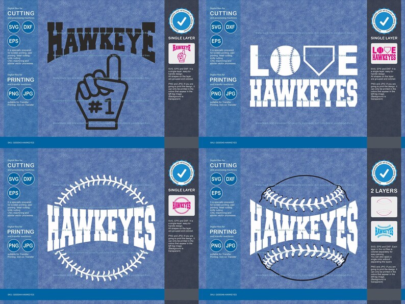 Hawkeyes Svg, Hawkeye 20 Baseball Svg Mascot Designs Pack, Hawkeyes Svg ...
