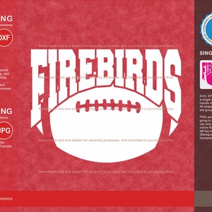 Firebirds Svg, Firebird 9 Football Svg Mascot Designs Pack, Firebirds ...