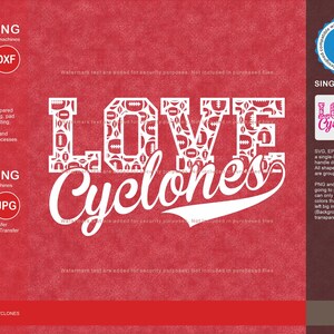 Cyclones Svg, Cyclone 9 Football Svg Mascot Designs Pack, Cyclones Svg ...