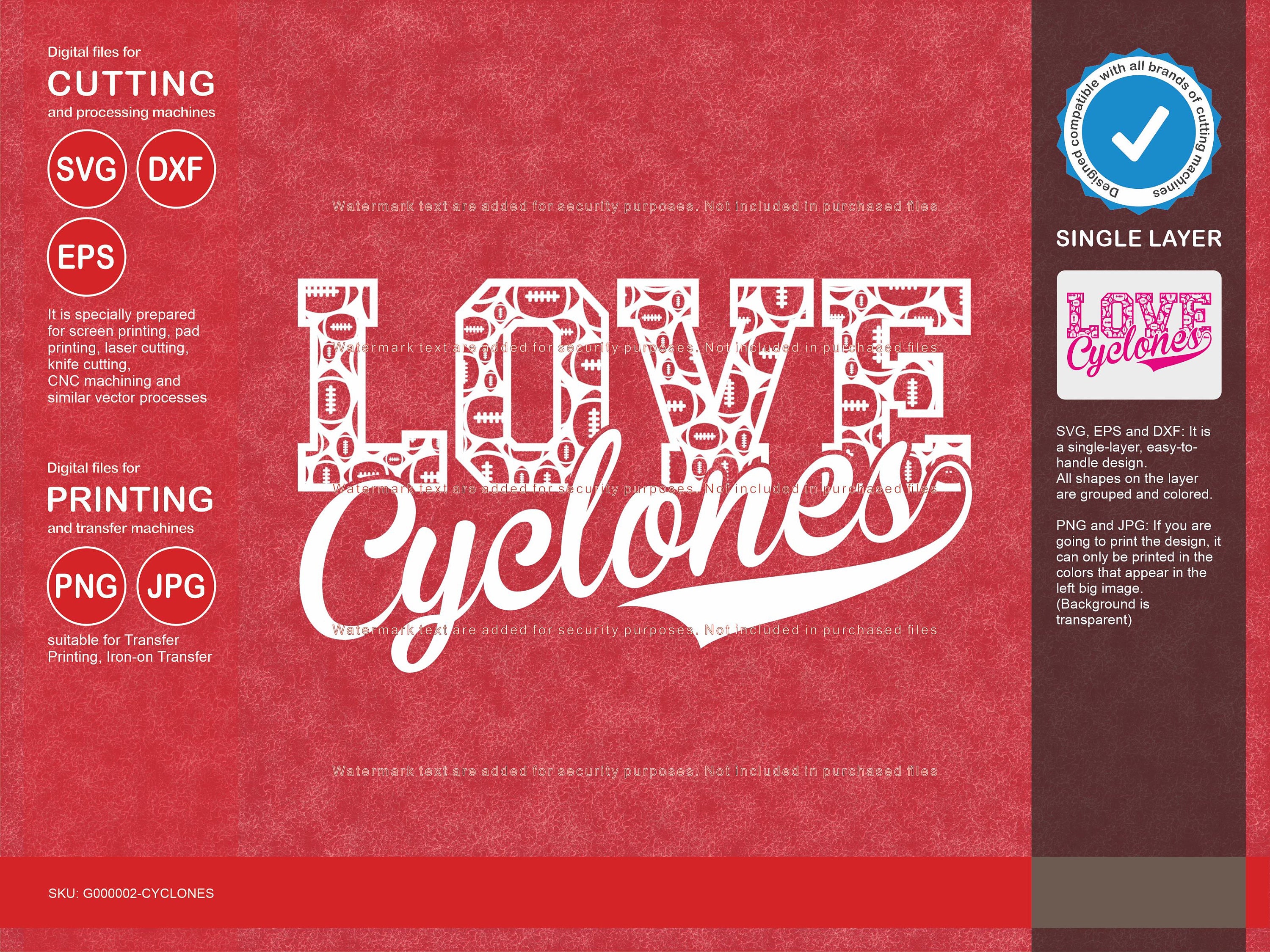 Cyclones Svg, Cyclone 9 Football Svg Mascot Designs Pack, Cyclones Svg Cut Files Bundle ...
