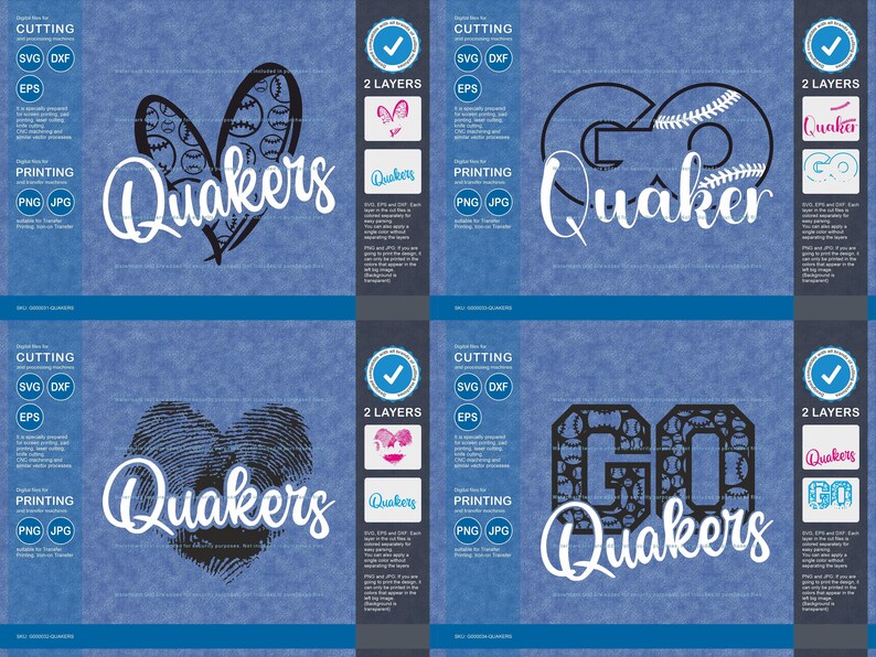 Quakers Svg, Quaker 20 Baseball Svg Mascot Designs Pack, Quakers Svg ...