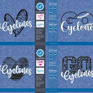 Cyclones Svg, Cyclone 20 Baseball Svg Mascot Designs Pack, Cyclones Svg ...