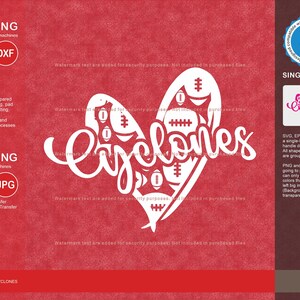 Cyclones Svg, Cyclone 9 Football Svg Mascot Designs Pack, Cyclones Svg ...