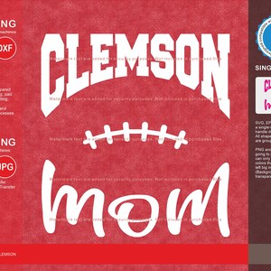 Clemson Svg, Clemson 9 Football Svg Mascot Designs Pack, Clemson Svg ...
