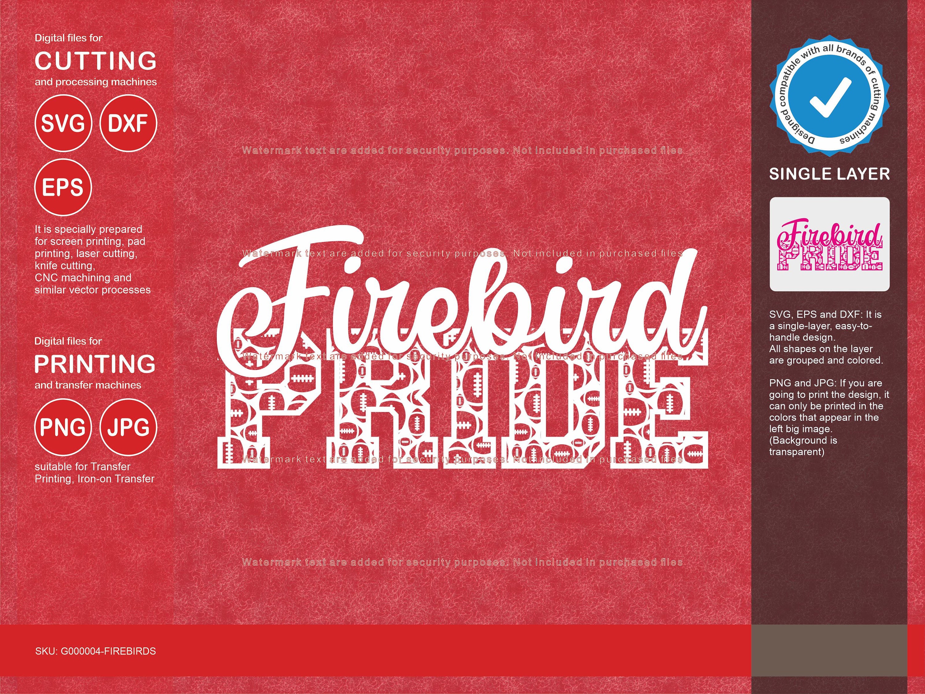 Firebirds Svg Firebird 9 Football Svg Mascot Designs Pack - Etsy