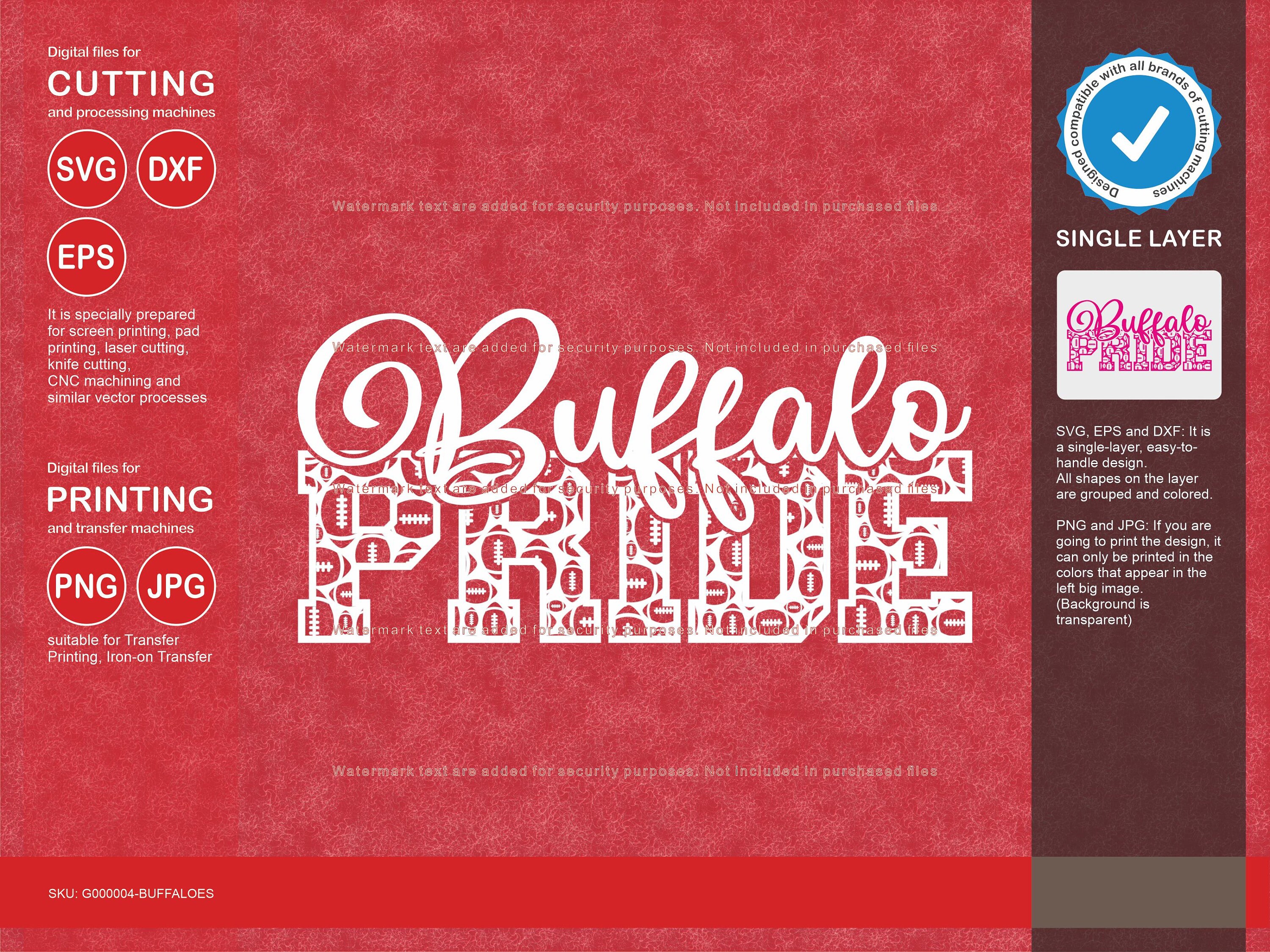 Buffaloes Svg, Buffalo 9 Football Svg Mascot Designs Pack, Buffaloes ...