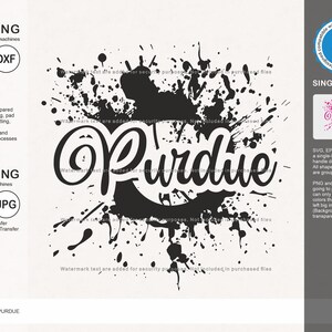 Purdue Svg, Purdue Basketball Svg, 9-pack Purdue Svg Bundle, Cut and ...