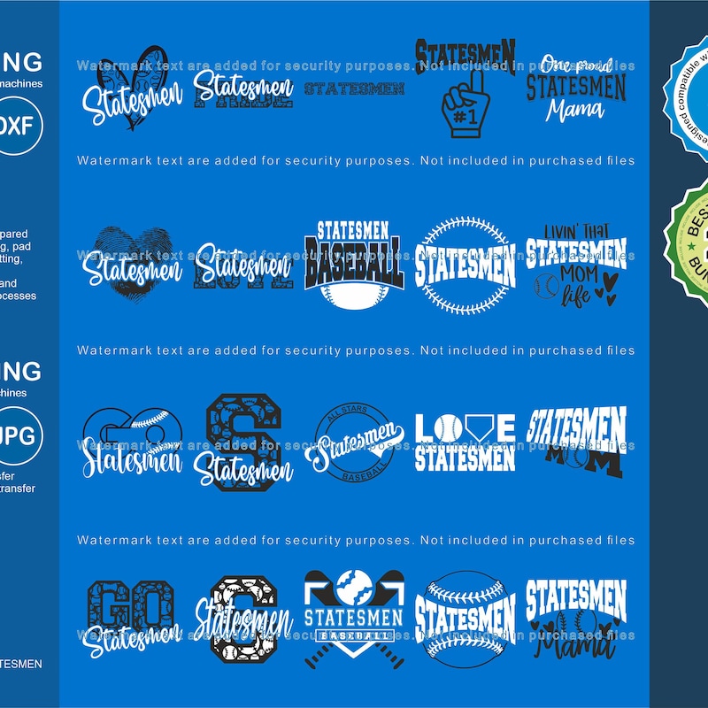 Statesman Svg - Etsy