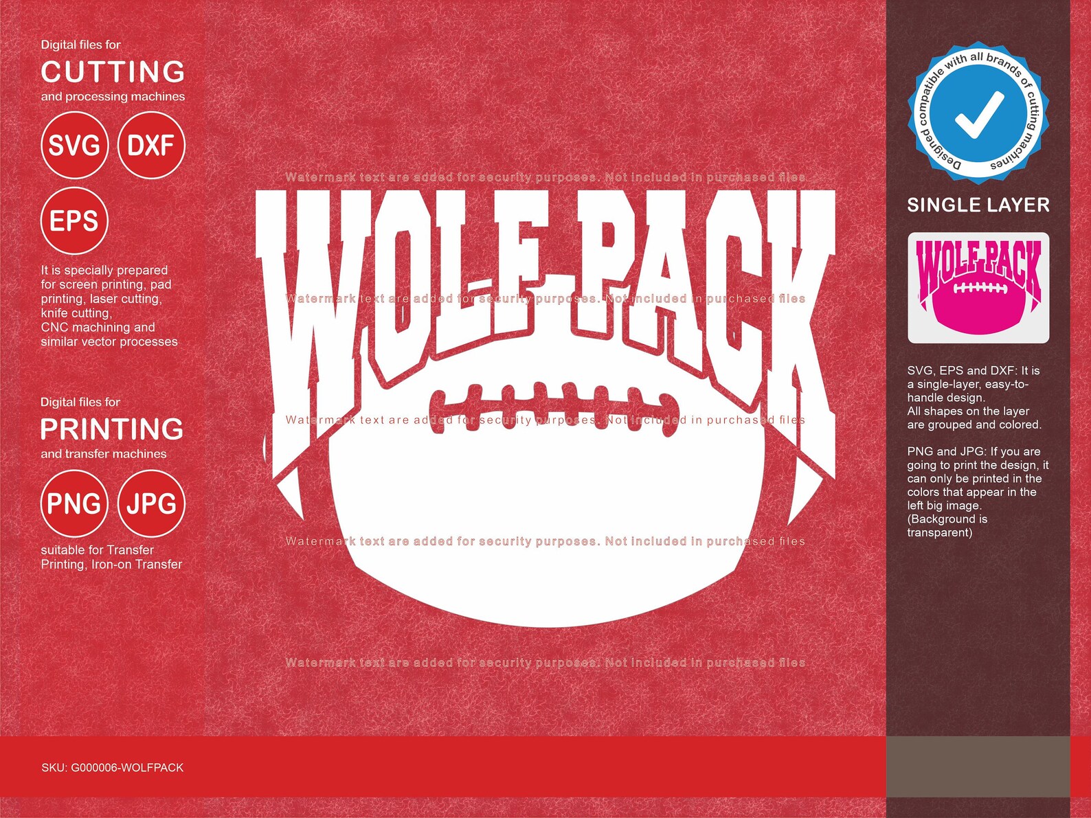 Wolf Pack Svg, Wolf Pack 9 Football Svg Mascot Designs Pack, Wolf Pack ...
