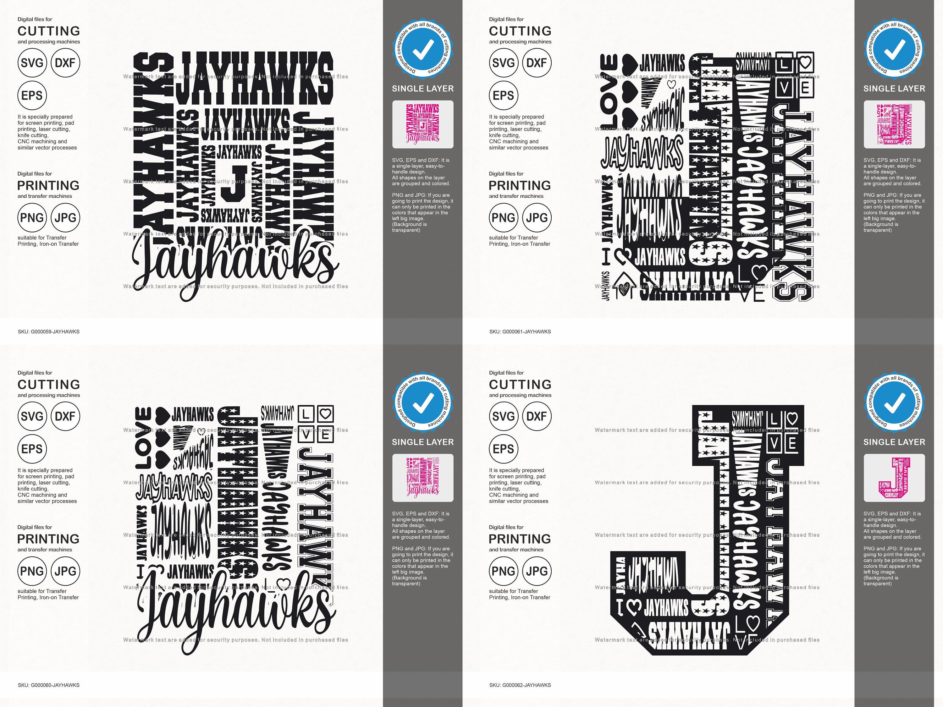 Jayhawks Svg, Jayhawk 12 Typography Svg Mascot Designs Pack, Jayhawks ...
