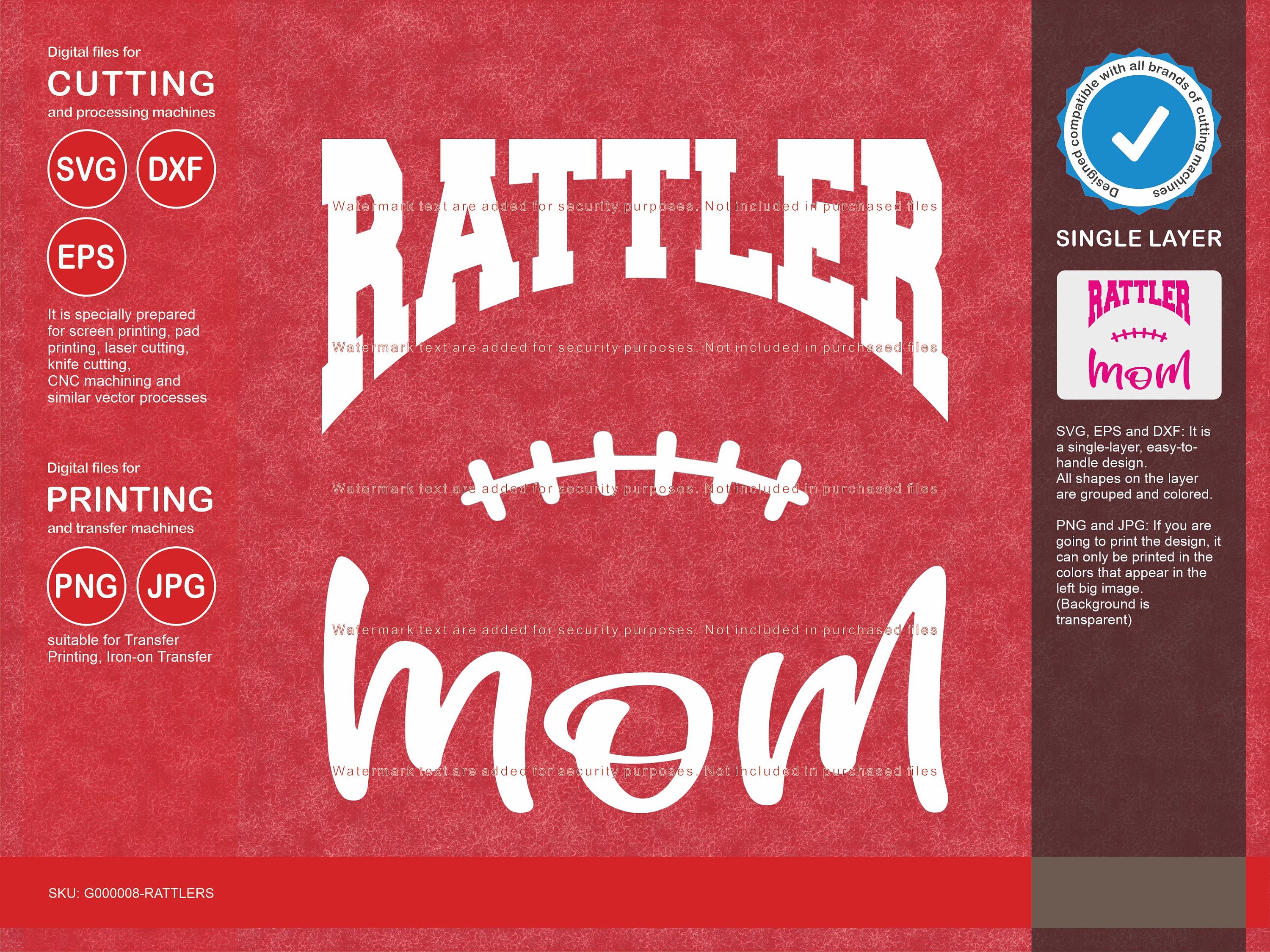 Rattlers Svg, Rattler 9 Football Svg Mascot Designs Pack, Rattlers Svg ...