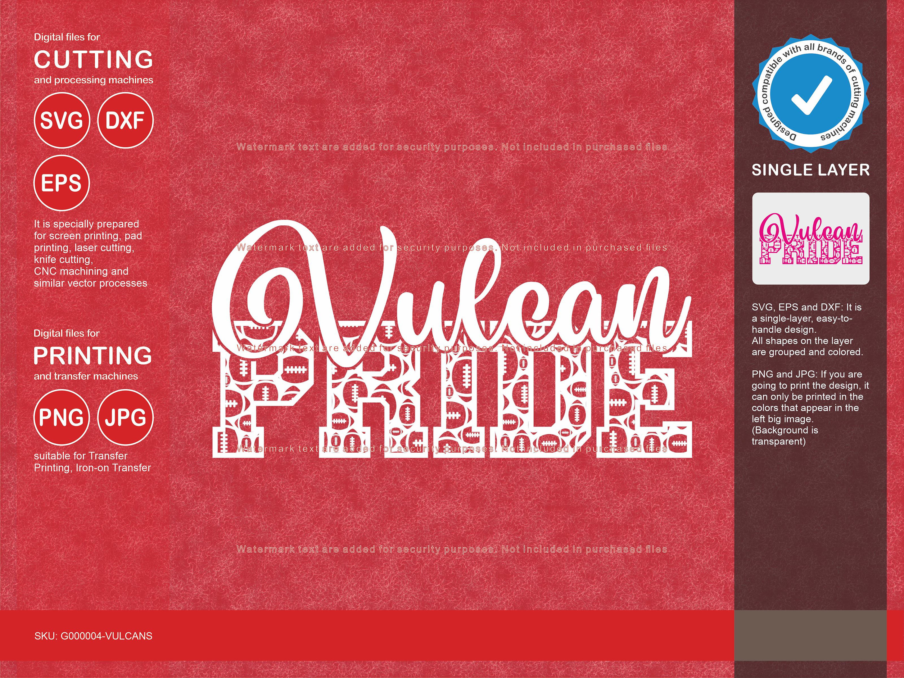 Vulcans Svg Vulcan 9 Football Svg Mascot Designs Pack - Etsy