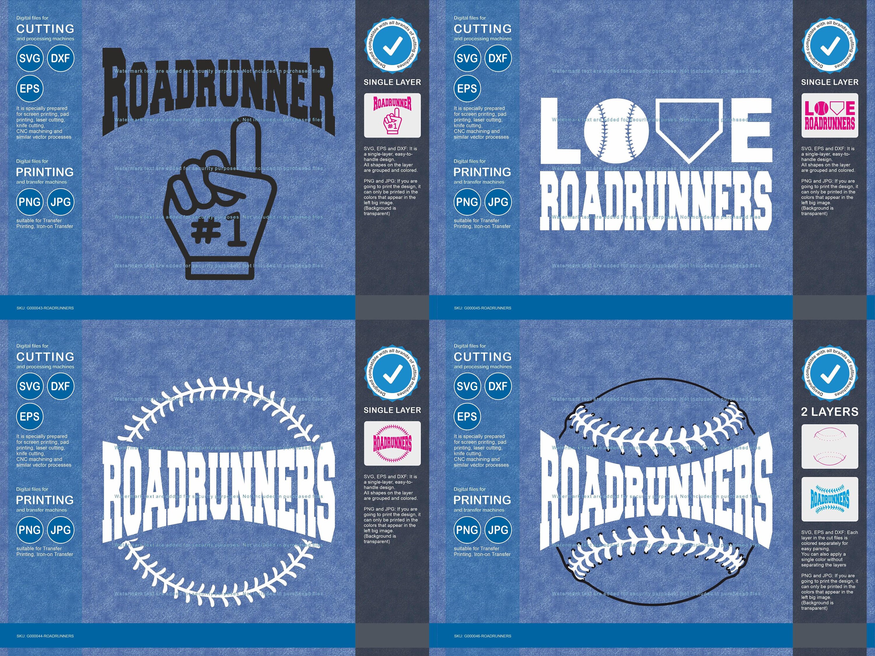 Roadrunners Svg Roadrunner 20 Baseball Svg Mascot Designs - Etsy