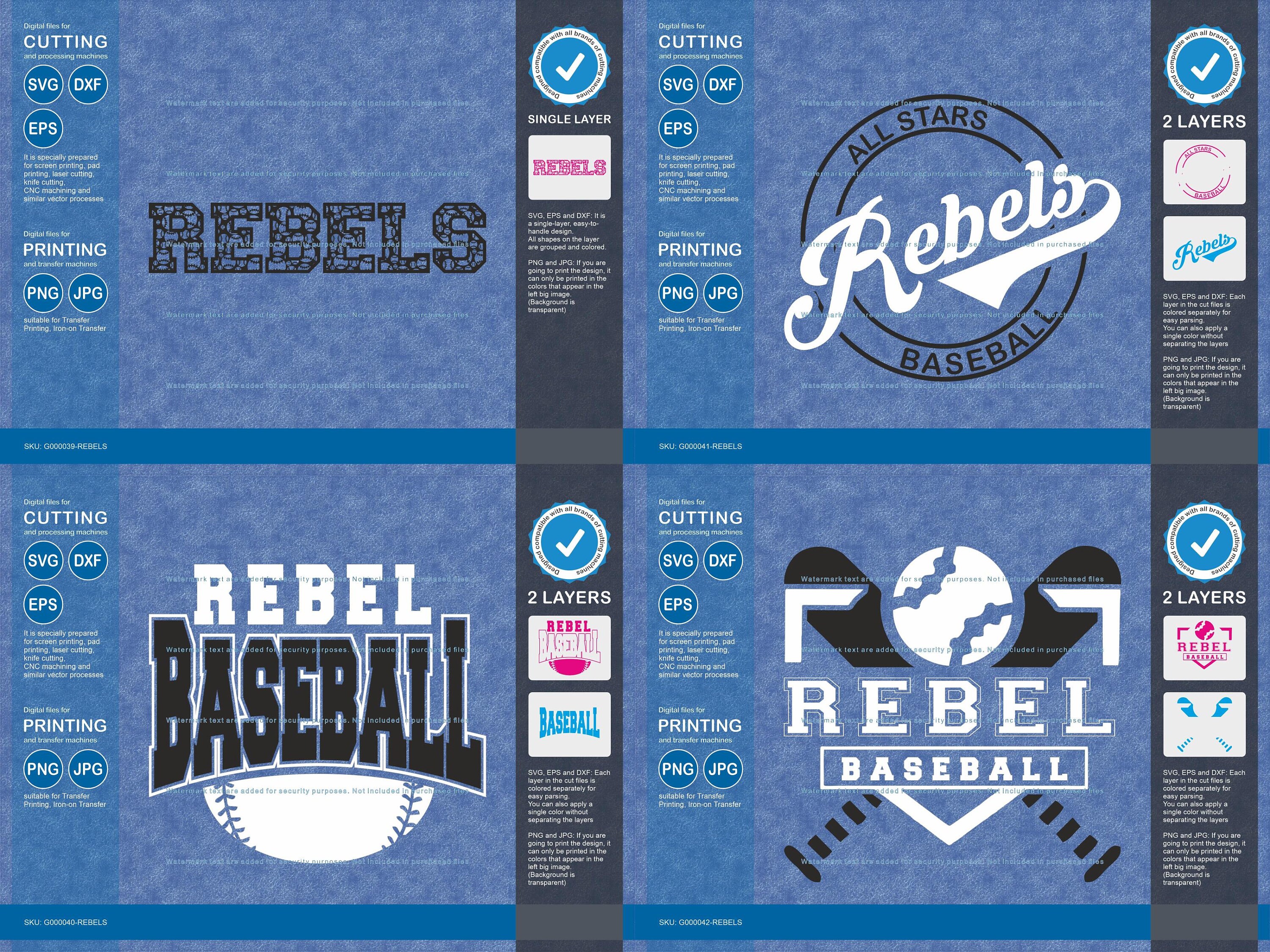 Rebels Svg, Rebel 20 Baseball Svg Mascot Designs Pack, Rebels Svg Cut ...