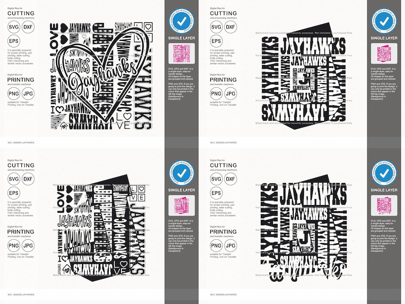 Jayhawks Svg, Jayhawk 12 Typography Svg Mascot Designs Pack, Jayhawks ...