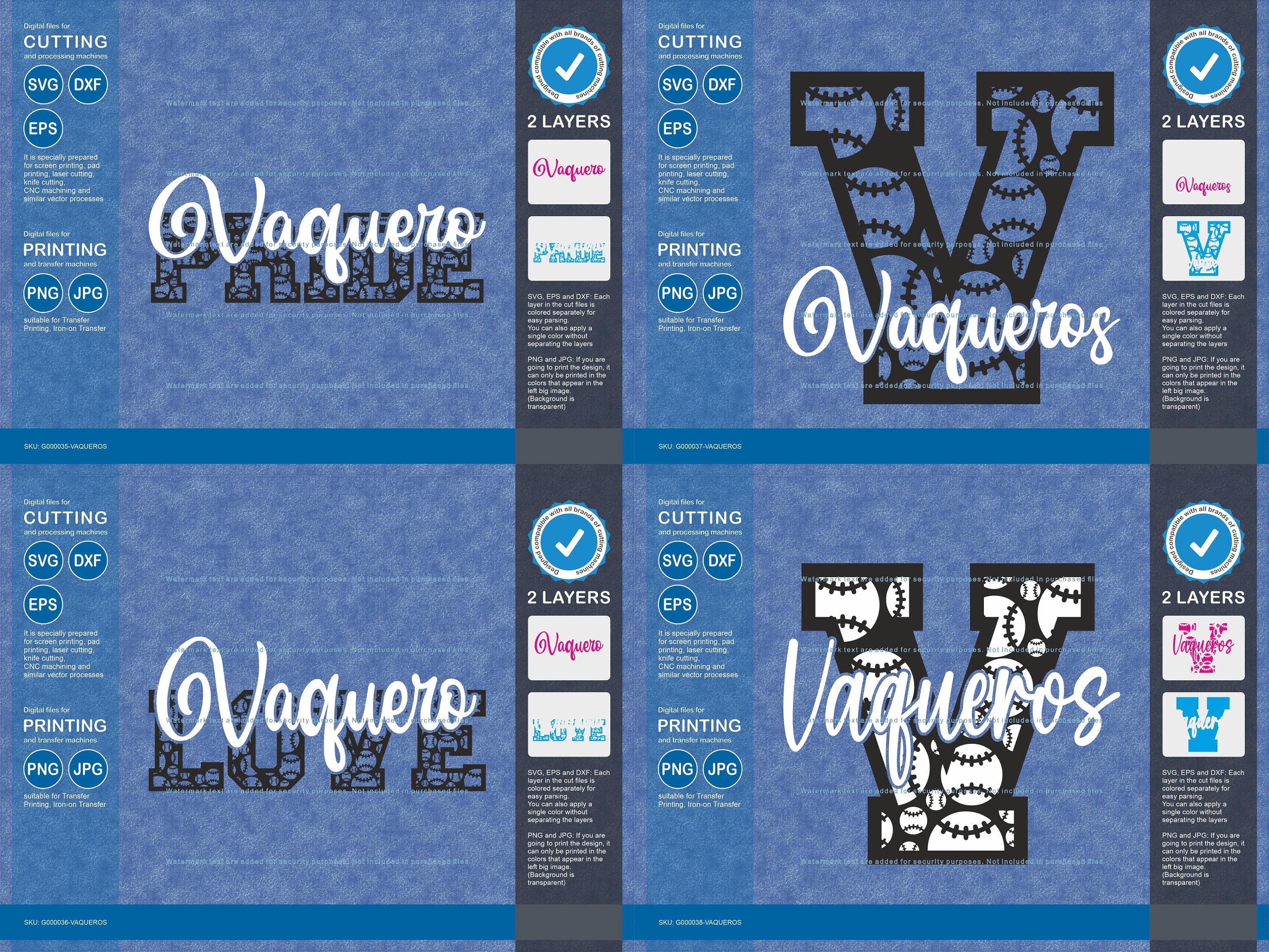 Vaqueros Svg, Vaquero 20 Baseball Svg Mascot Designs Pack, Vaqueros Svg ...