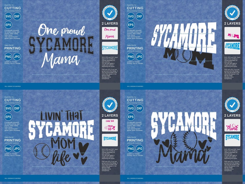 Sycamores Svg, Sycamore 20 Baseball Svg Mascot Designs Pack, Sycamores ...