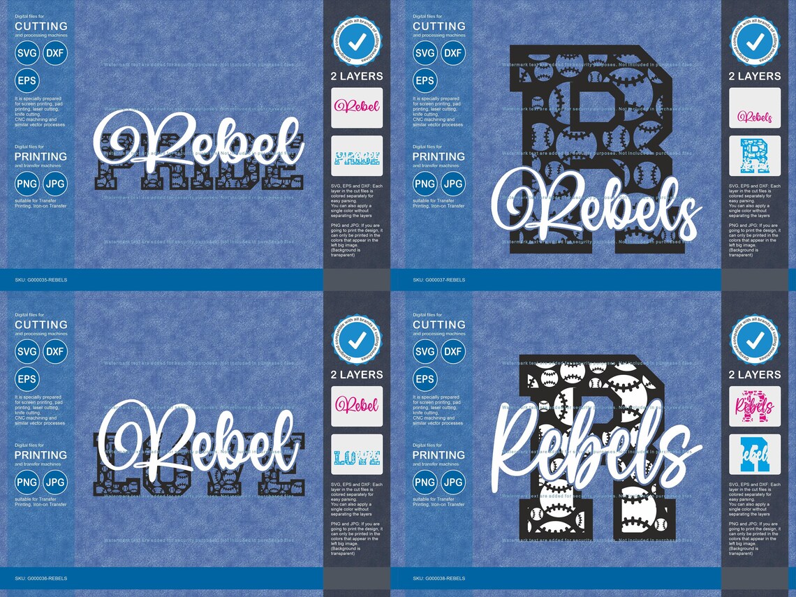 Rebels Svg, Rebel 20 Baseball Svg Mascot Designs Pack, Rebels Svg Cut ...