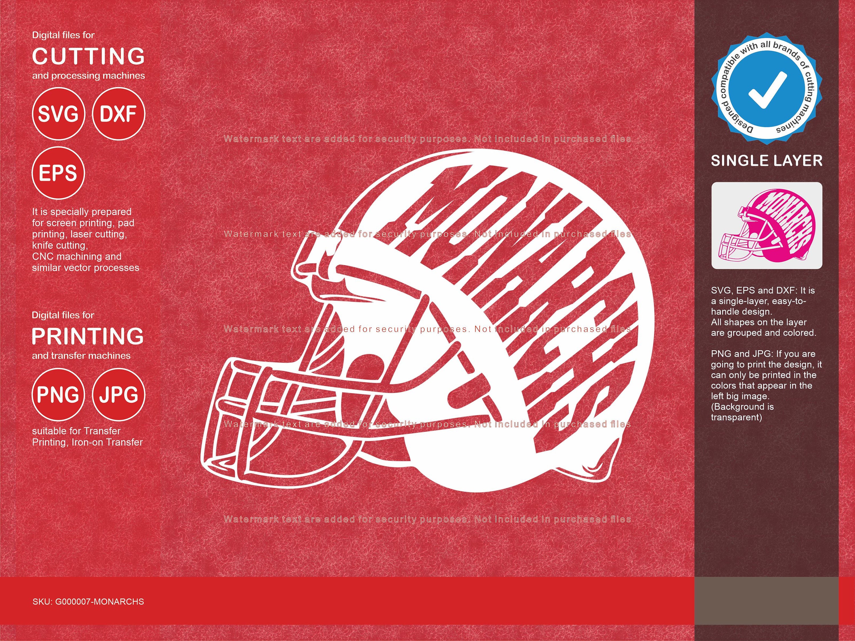 Monarchs Svg, Monarch 9 Football Svg Mascot Designs Pack, Monarchs Svg ...