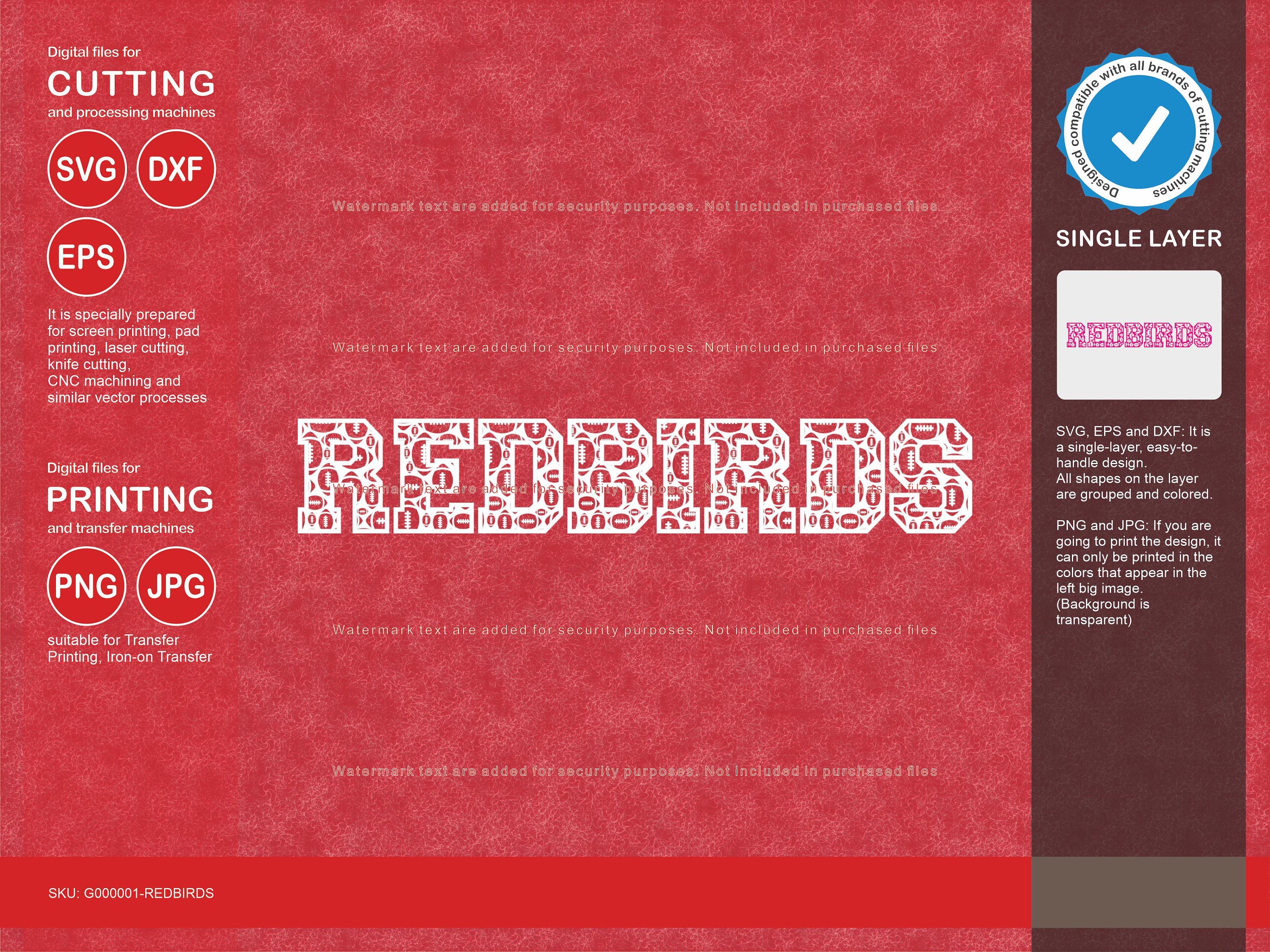 Redbirds Svg, Redbird 9 Football Svg Mascot Designs Pack, Redbirds Svg ...