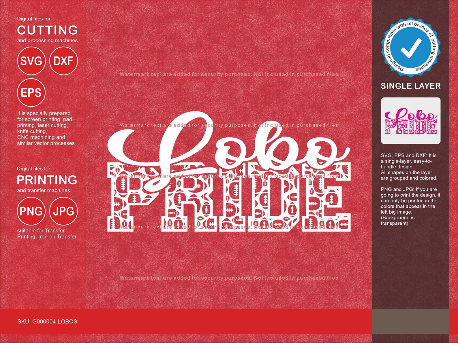 Lobos Svg Lobo 9 Football Svg Mascot Designs Pack Lobos Svg - Etsy