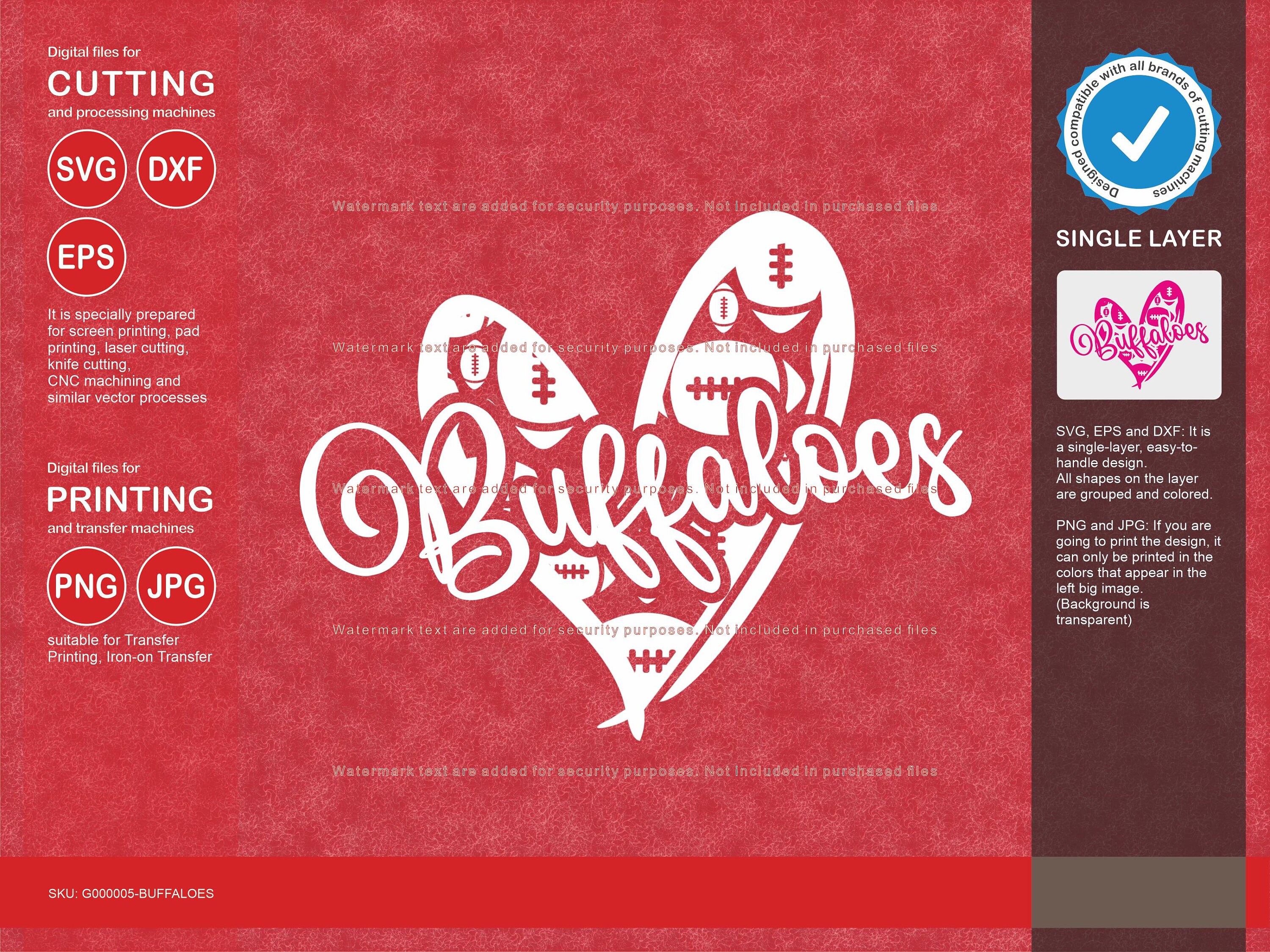 Buffaloes Svg, Buffalo 9 Football Svg Mascot Designs Pack, Buffaloes ...