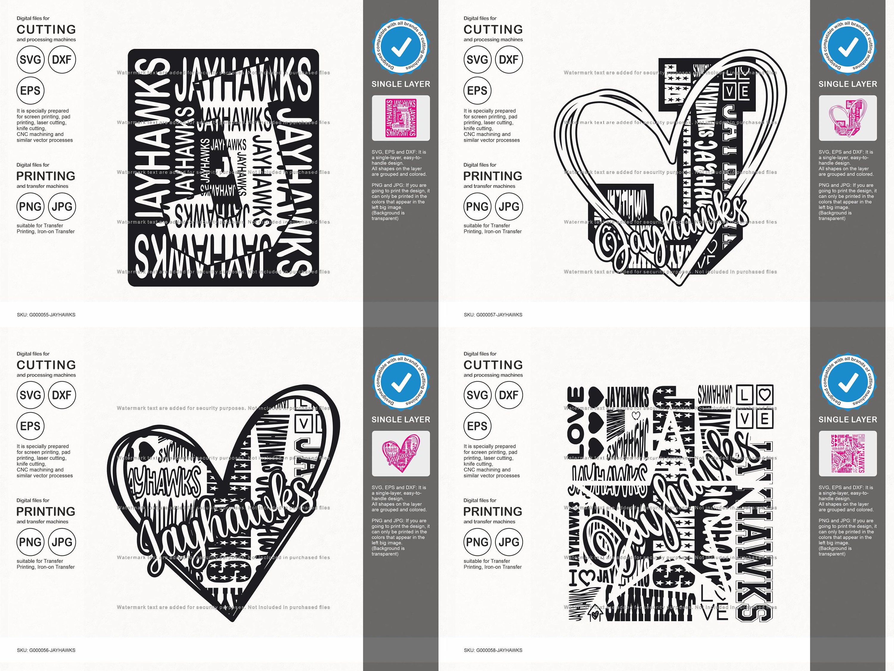 Jayhawks Svg, Jayhawk 12 Typography Svg Mascot Designs Pack, Jayhawks ...