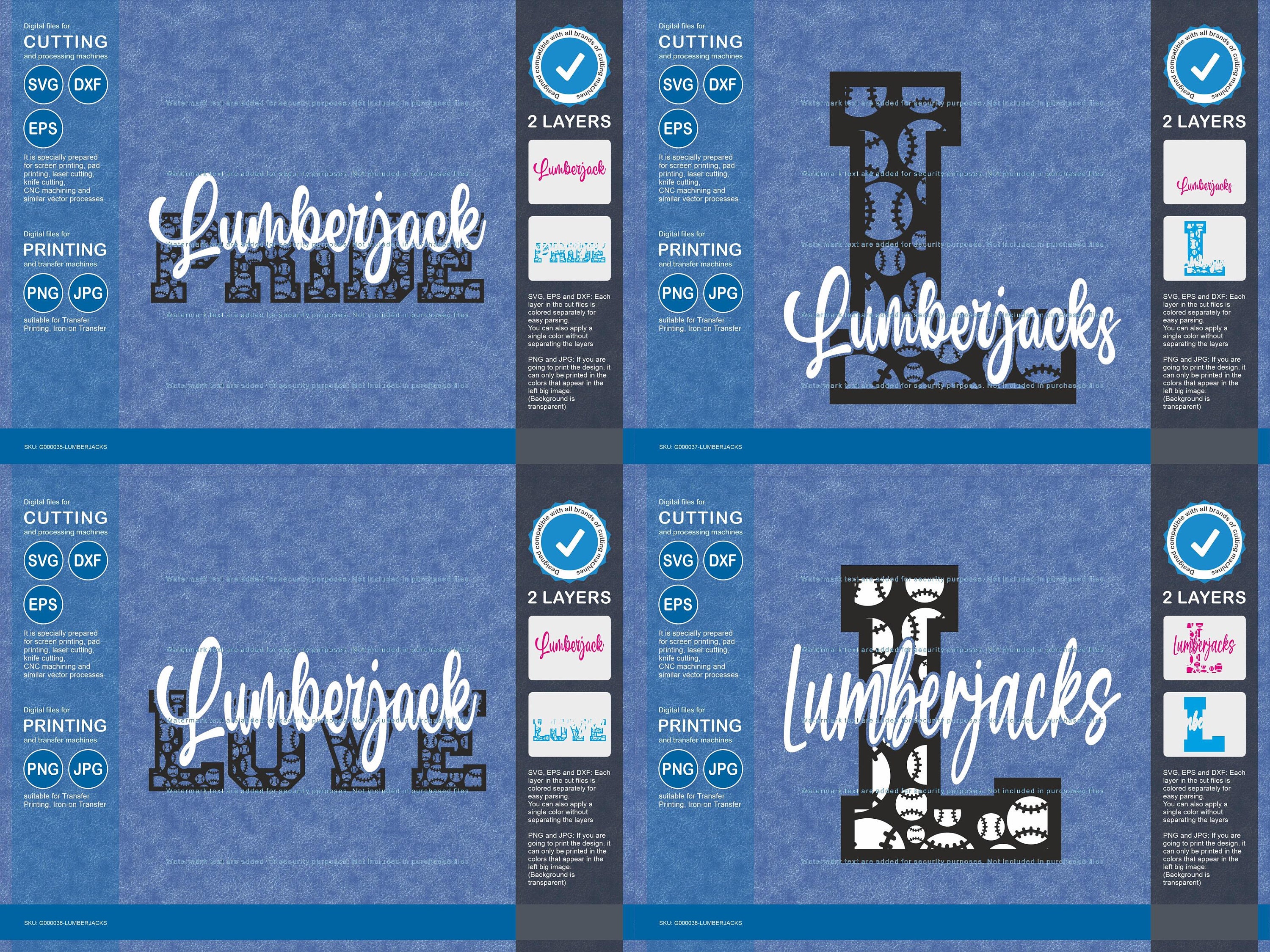 Lumberjacks Svg, Lumberjack 20 Baseball Svg Mascot Designs Pack ...