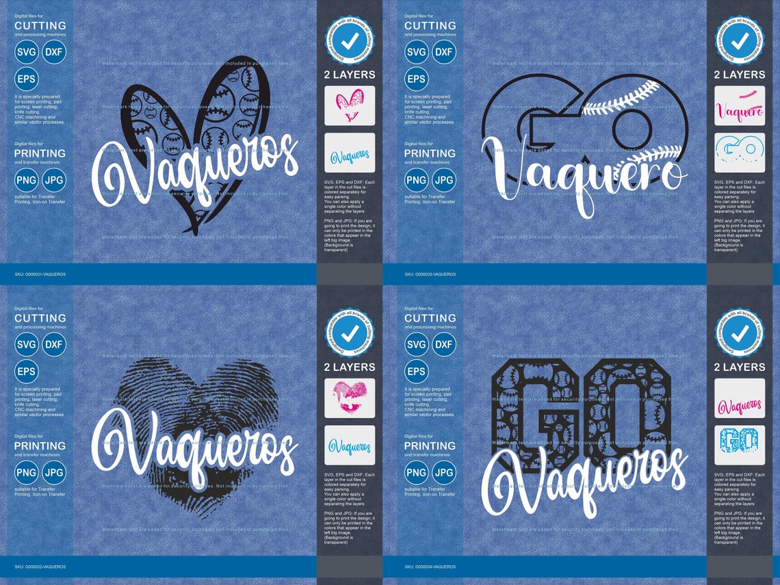 Vaqueros Svg, Vaquero 20 Baseball Svg Mascot Designs Pack, Vaqueros Svg ...