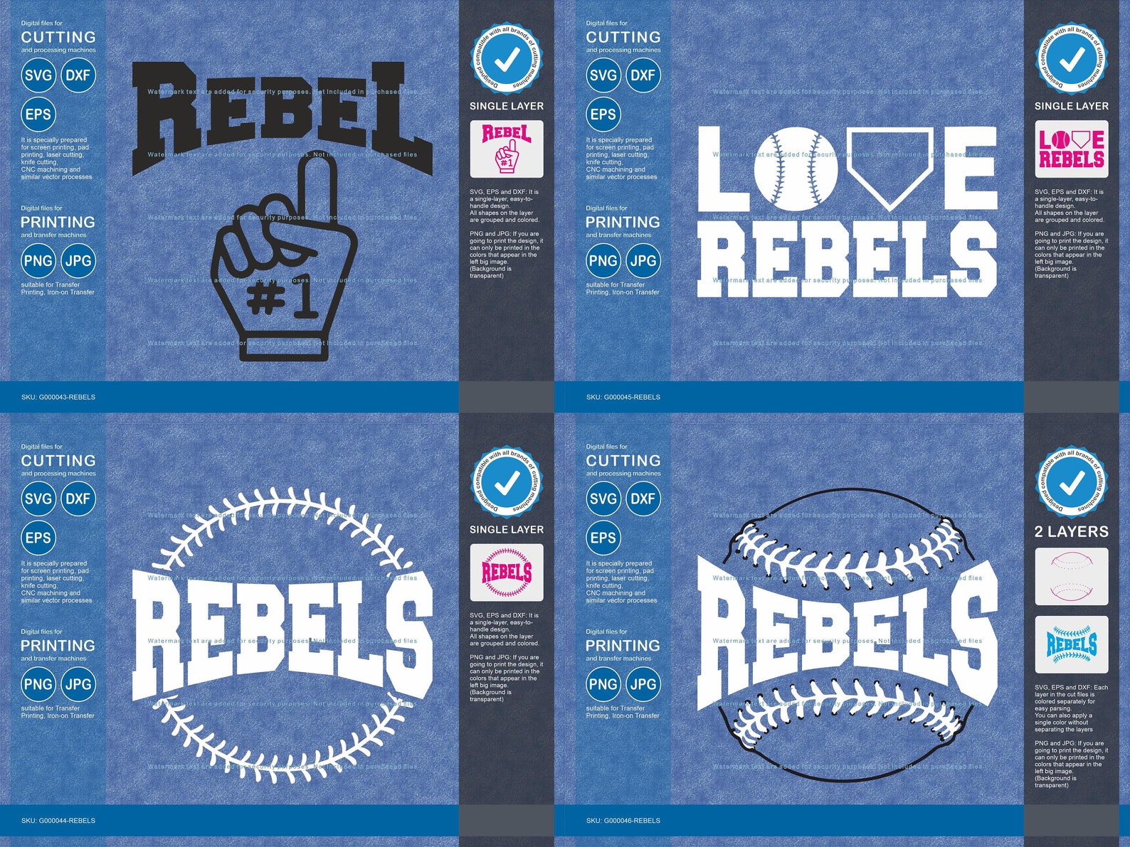 Rebels Svg, Rebel 20 Baseball Svg Mascot Designs Pack, Rebels Svg Cut ...