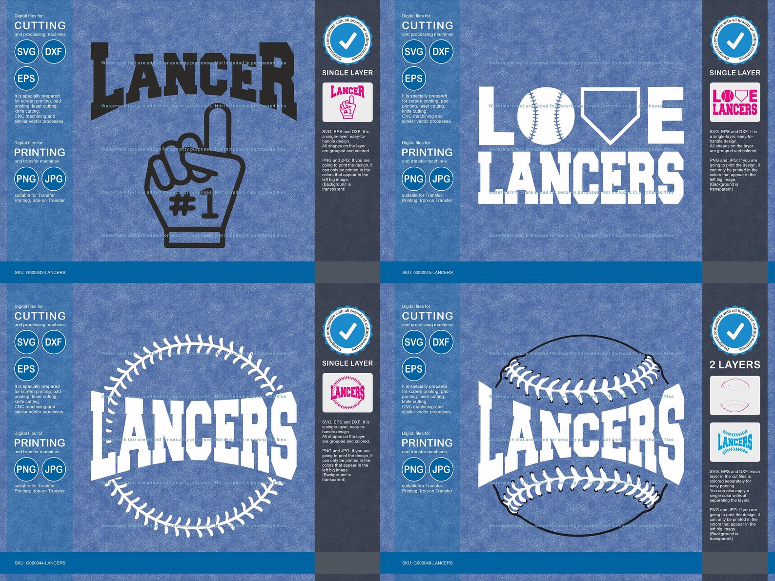 Lancers Svg, Lancer 20 Baseball Svg Mascot Designs Pack, Lancers Svg ...