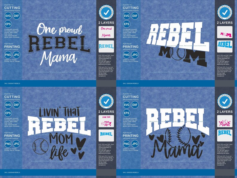 Rebels Svg, Rebel 20 Baseball Svg Mascot Designs Pack, Rebels Svg Cut ...