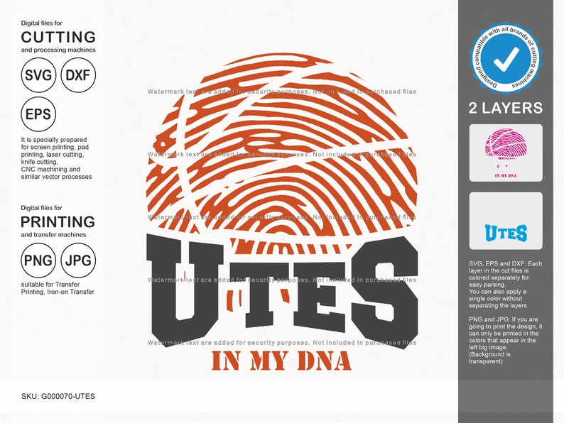 Utes Svg, Utes Basketball Svg, 9-pack Utes Svg Bundle, Cut and Iron-on ...