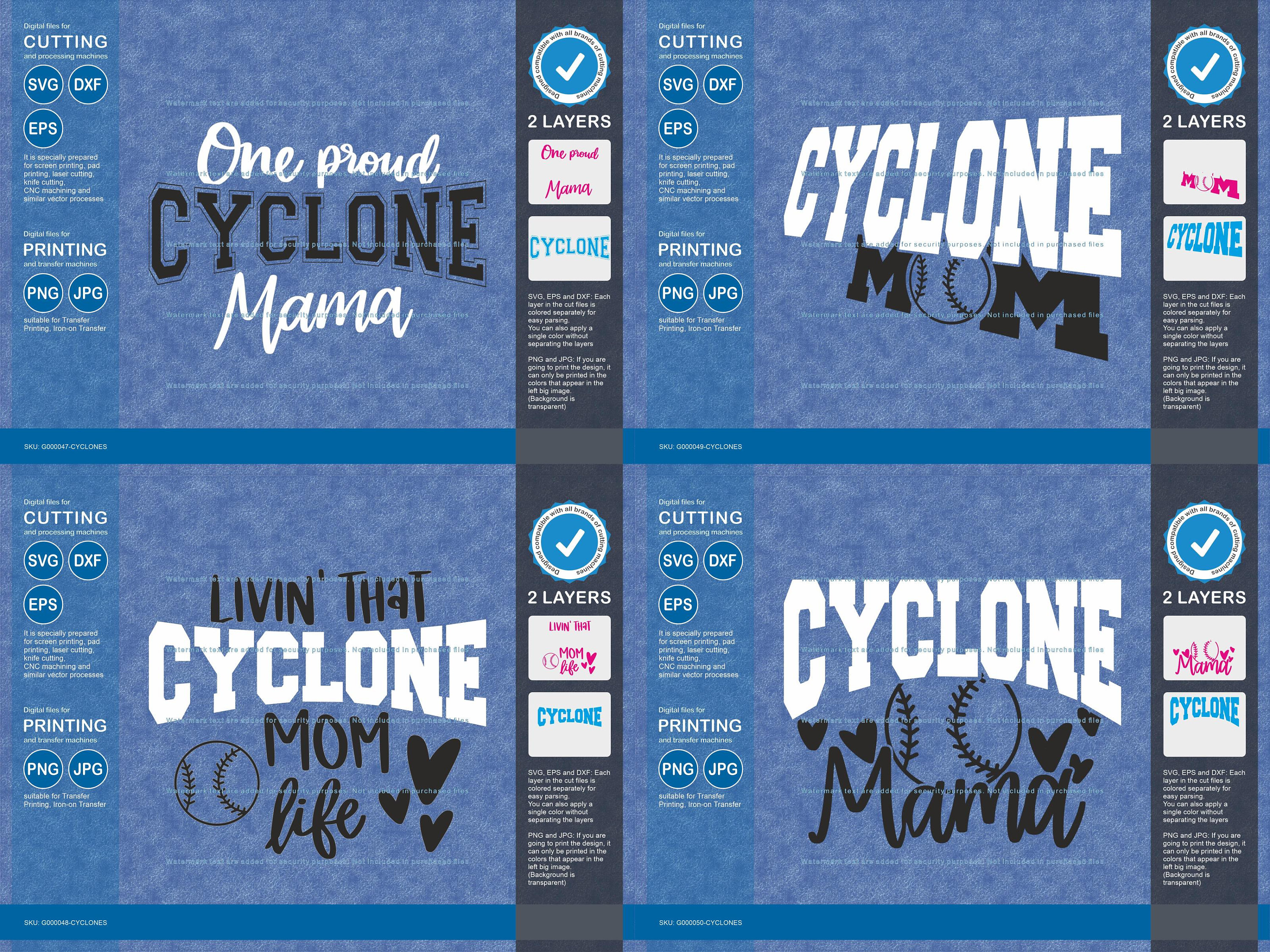 Cyclones Svg, Cyclone 20 Baseball Svg Mascot Designs Pack, Cyclones Svg ...