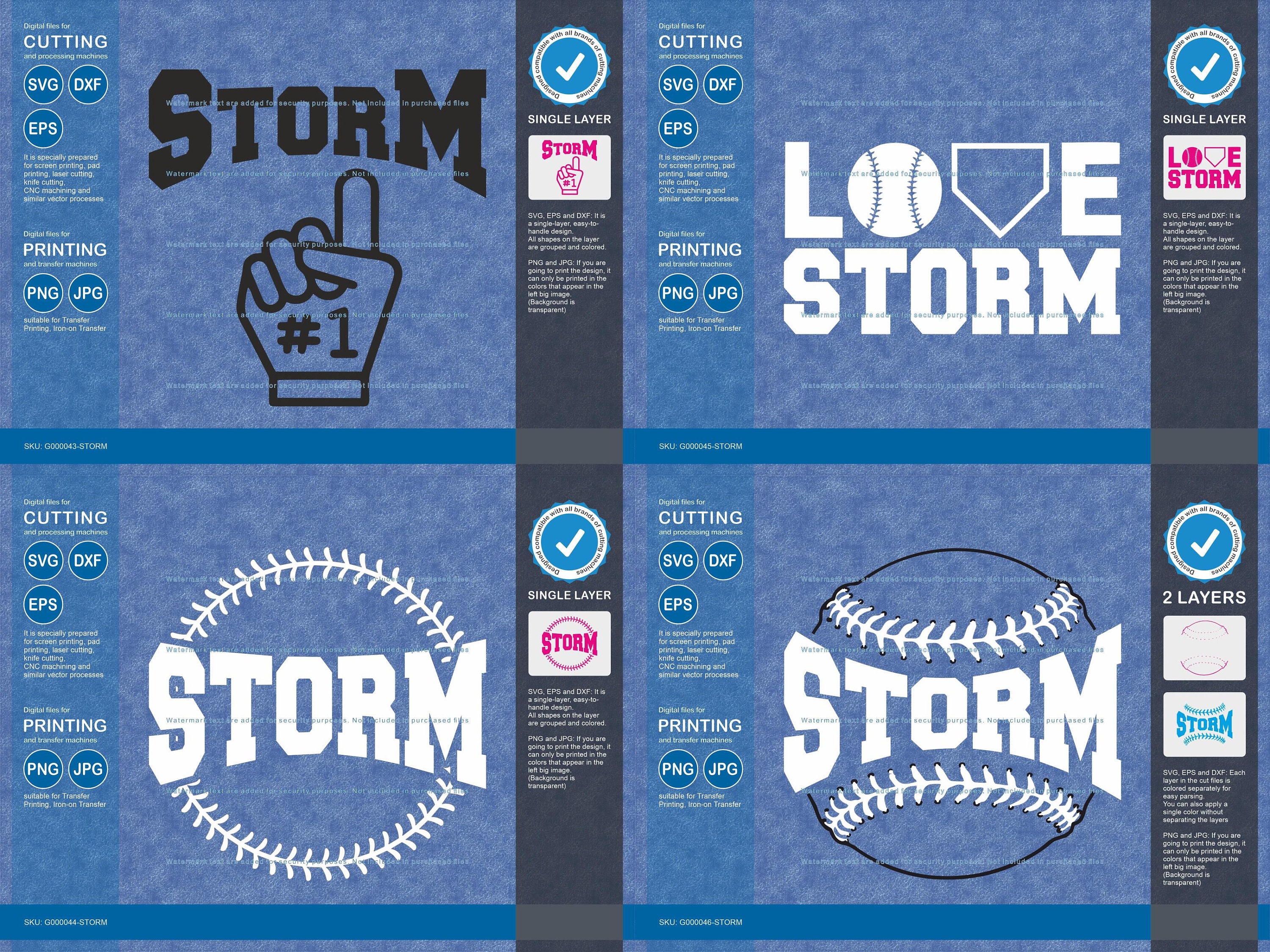 Storm Svg, Storm 20 Baseball Svg Mascot Designs Pack, Storm Svg Cut ...