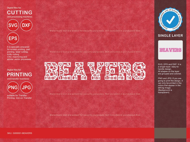 Beavers Svg, Beaver 9 Football Svg Mascot Designs Pack, Beavers Svg Cut ...