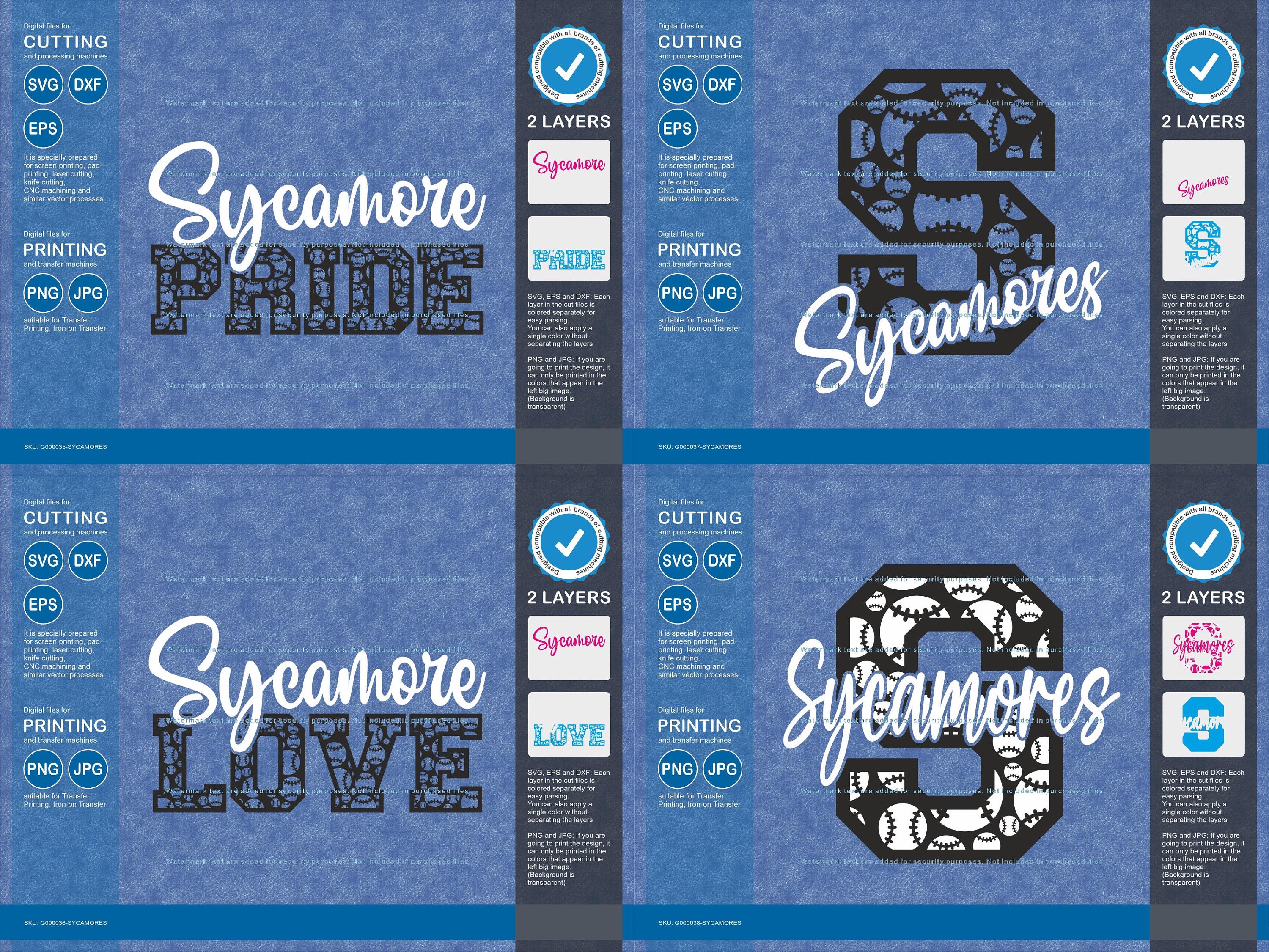 Sycamores Svg, Sycamore 20 Baseball Svg Mascot Designs Pack, Sycamores ...