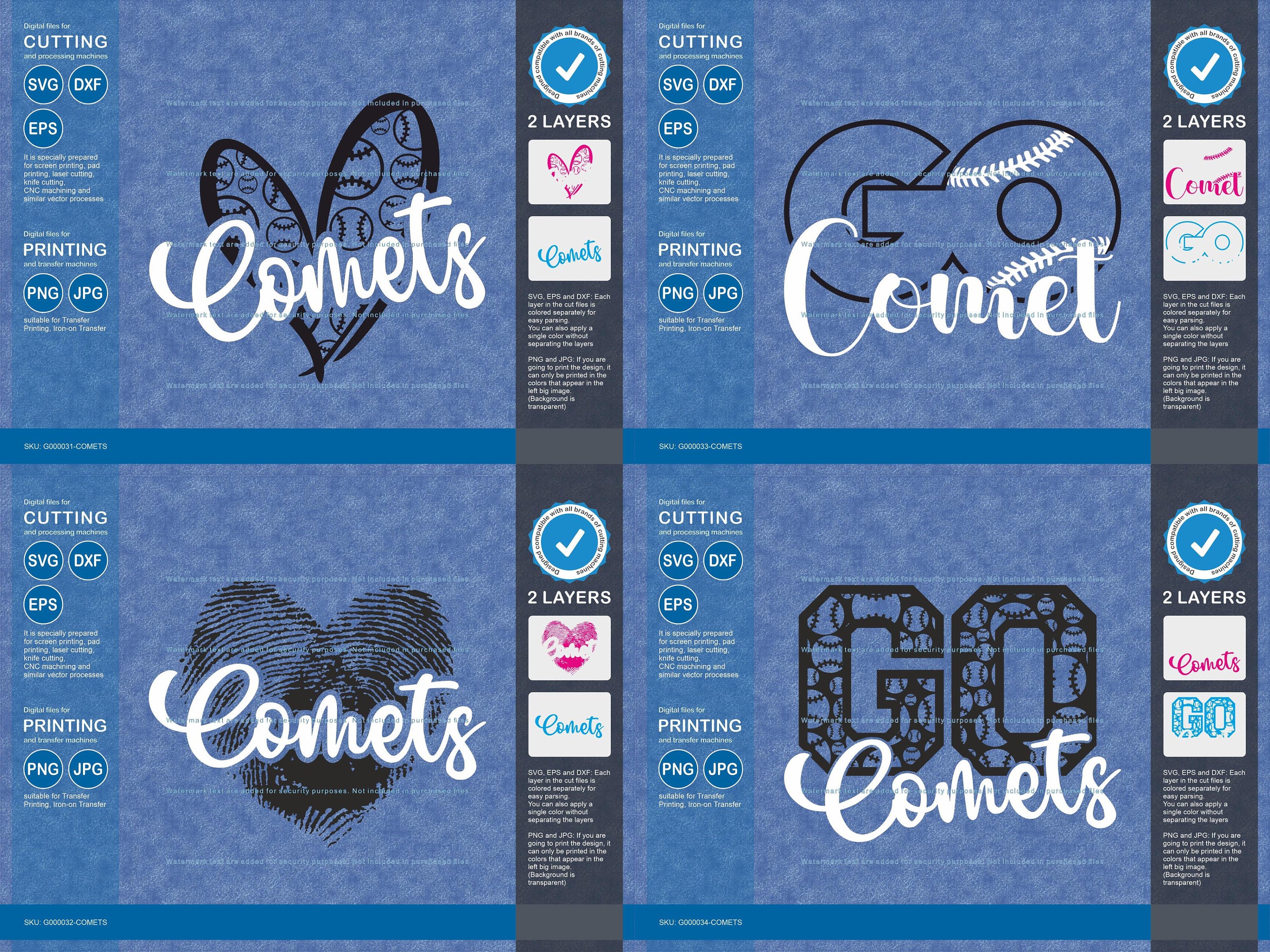 Comets Svg, Comet 20 Baseball Svg Mascot Designs Pack, Comets Svg Cut ...