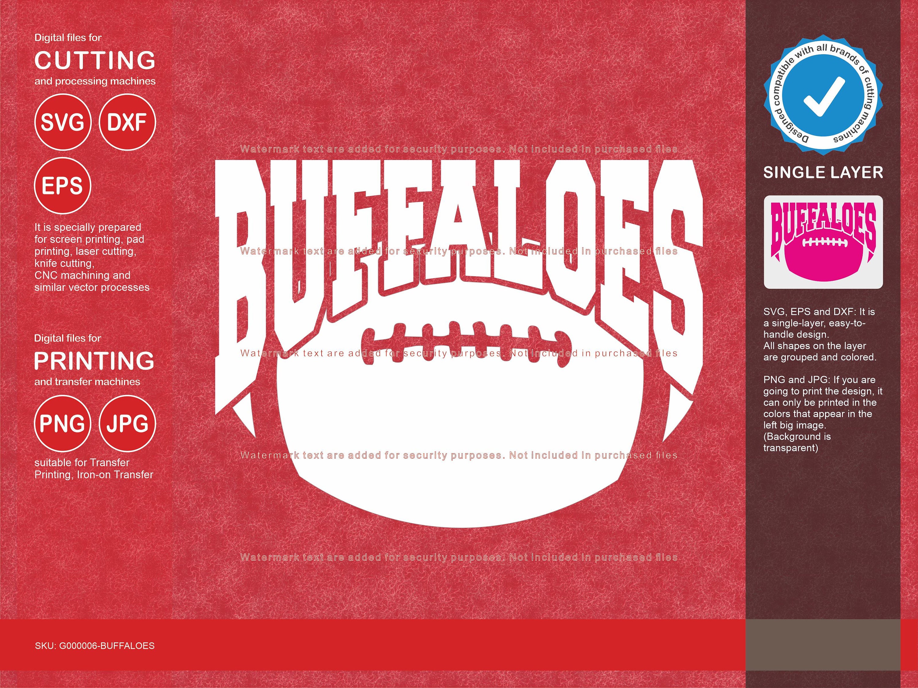 Buffaloes Svg, Buffalo 9 Football Svg Mascot Designs Pack, Buffaloes ...