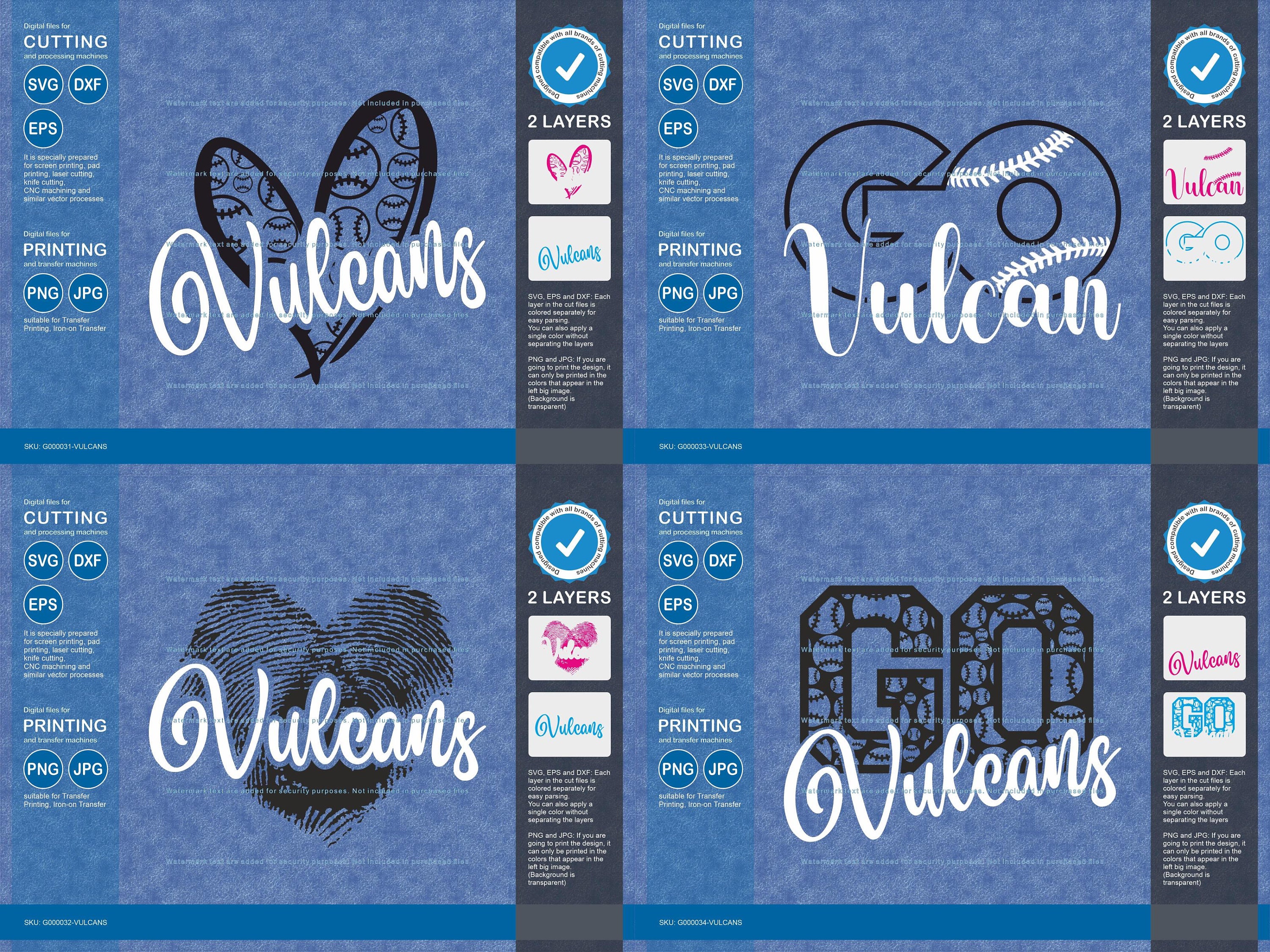 Vulcans Svg, Vulcan 20 Baseball Svg Mascot Designs Pack, Vulcans Svg ...