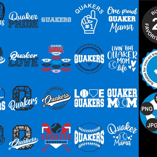 Quaker. Svg - Etsy