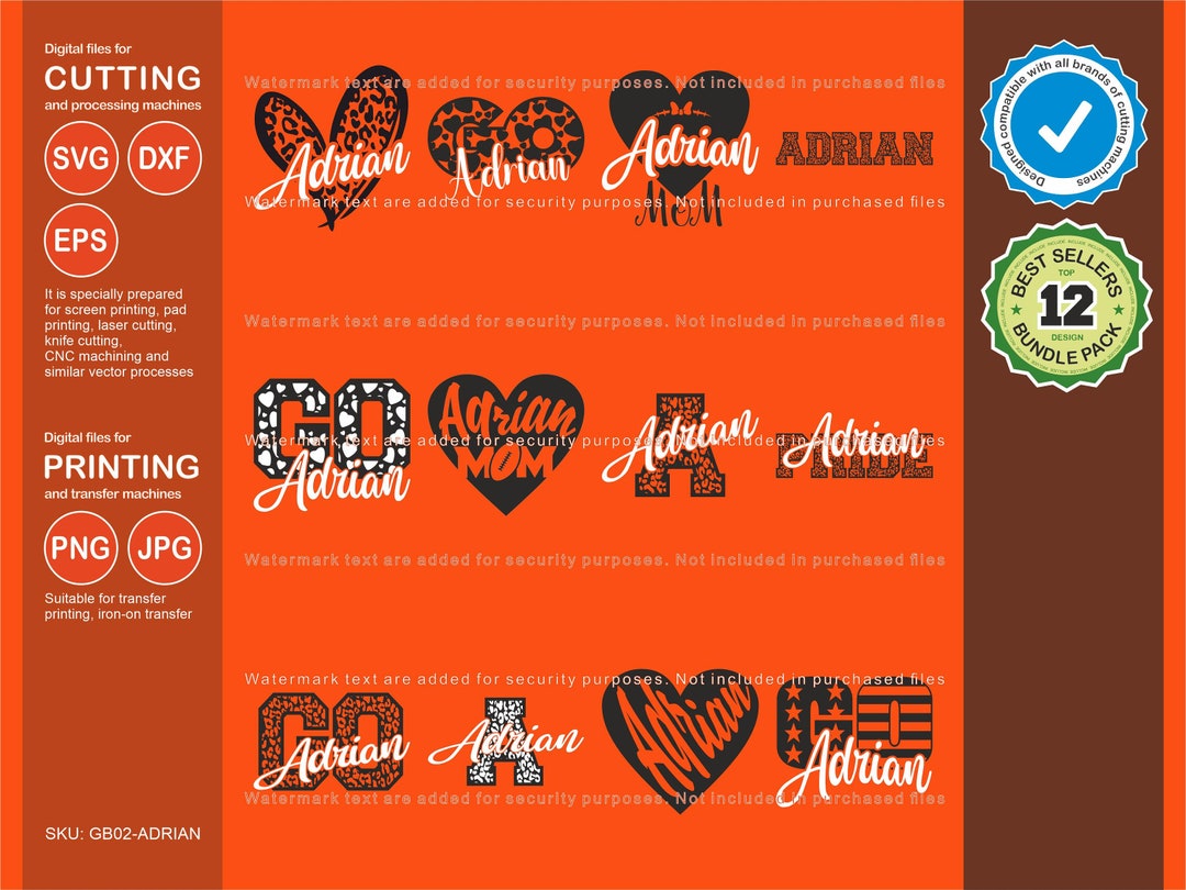 Adrian Svg, Adrian 12 Leopard Svg Mascot Designs Pack, Adrian Leopard ...