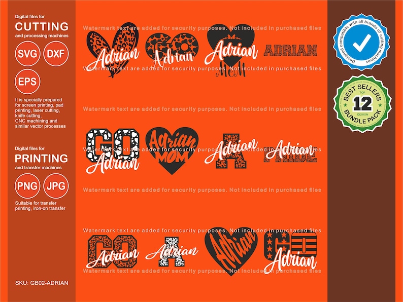 Adrian Svg, Adrian 12 Leopard Svg Mascot Designs Pack, Adrian Leopard ...