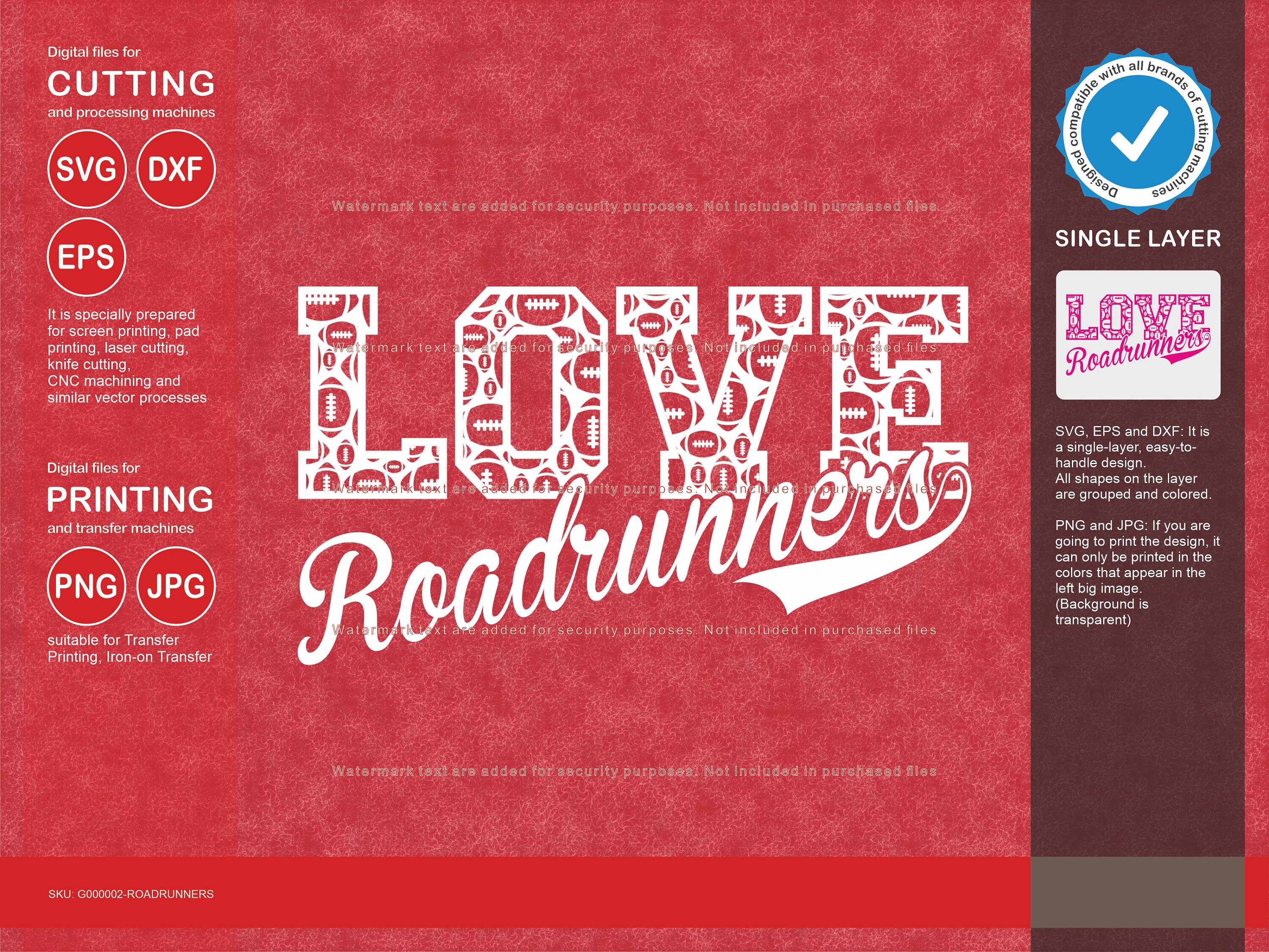 Roadrunners Svg, Roadrunner 9 Football Svg Mascot Designs Pack ...