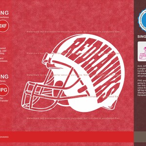 Redhawks Svg, Redhawk 9 Football Svg Mascot Designs Pack, Redhawks Svg ...