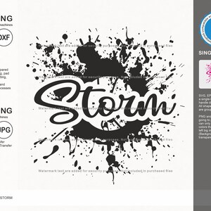 Storm Svg, Storm Basketball Svg, 9-pack Storm Svg Bundle, Cut and Iron ...