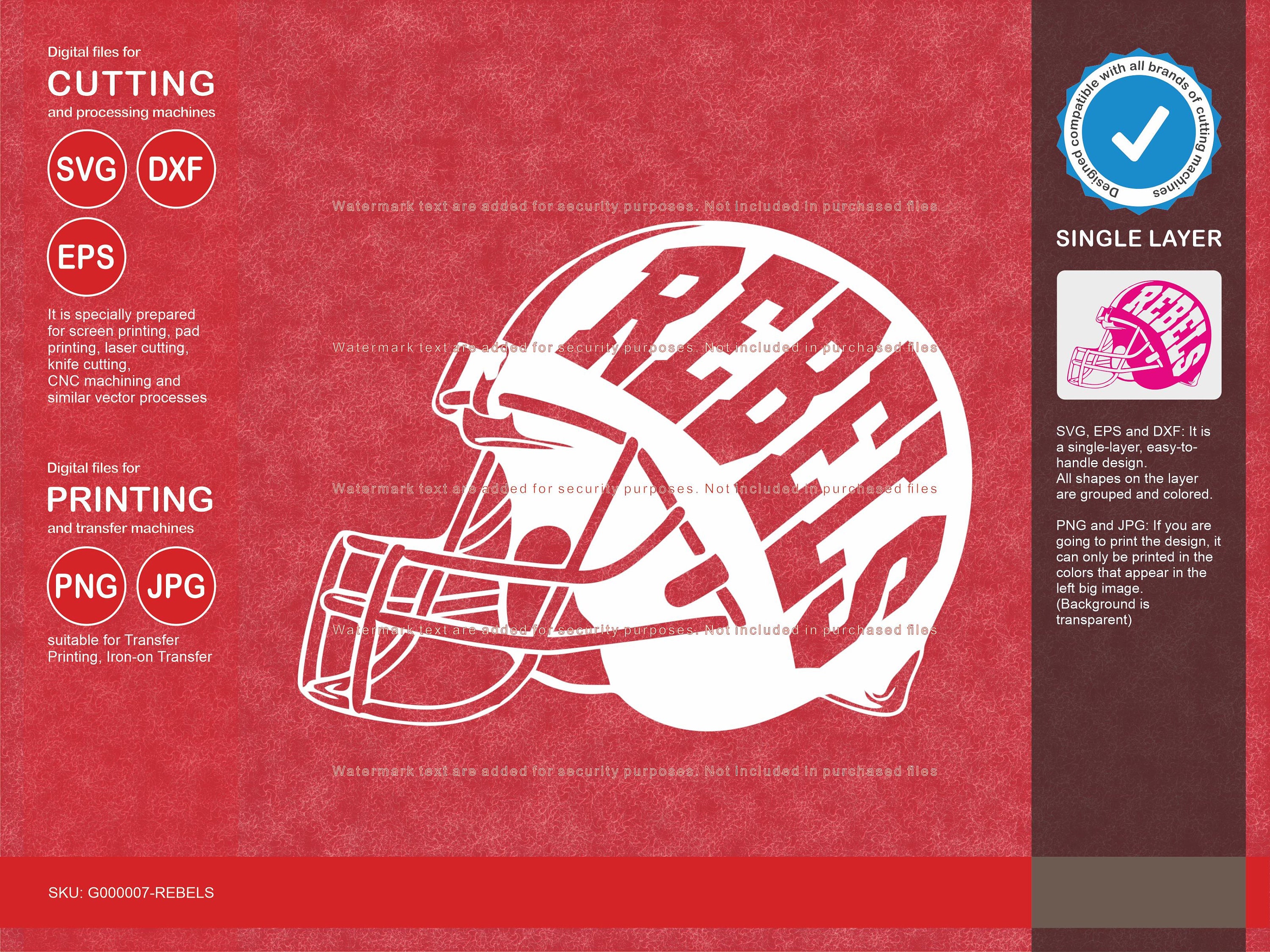 Rebels Svg, Rebel 9 Football Svg Mascot Designs Pack, Rebels Svg Cut ...