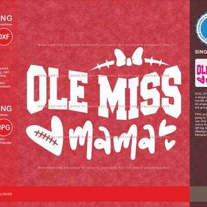 Ole Miss Svg, Ole Miss 9 Football Svg Mascot Designs Pack, Ole Miss Svg ...